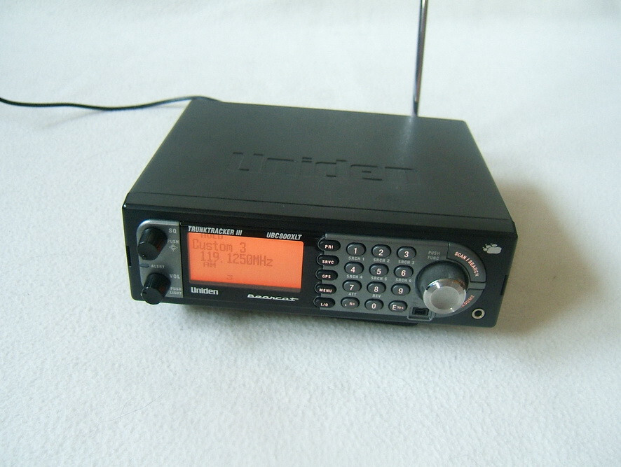 Uniden UBC800XLT Trunk tracker Scanner / receiver | eBay UK