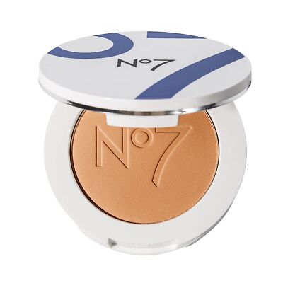 No7 Lift & Luminate Triple Action Powder - Deep - Pressed Makeup ...