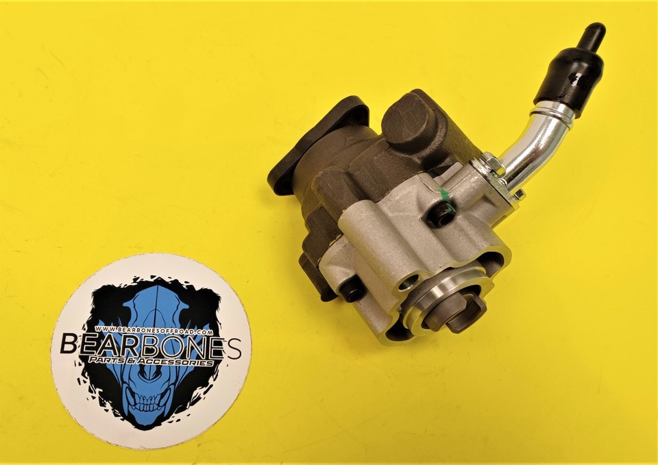 Land Rover Defender TD5 Power Steering Pump - QVB101350 1998- 2007 ...