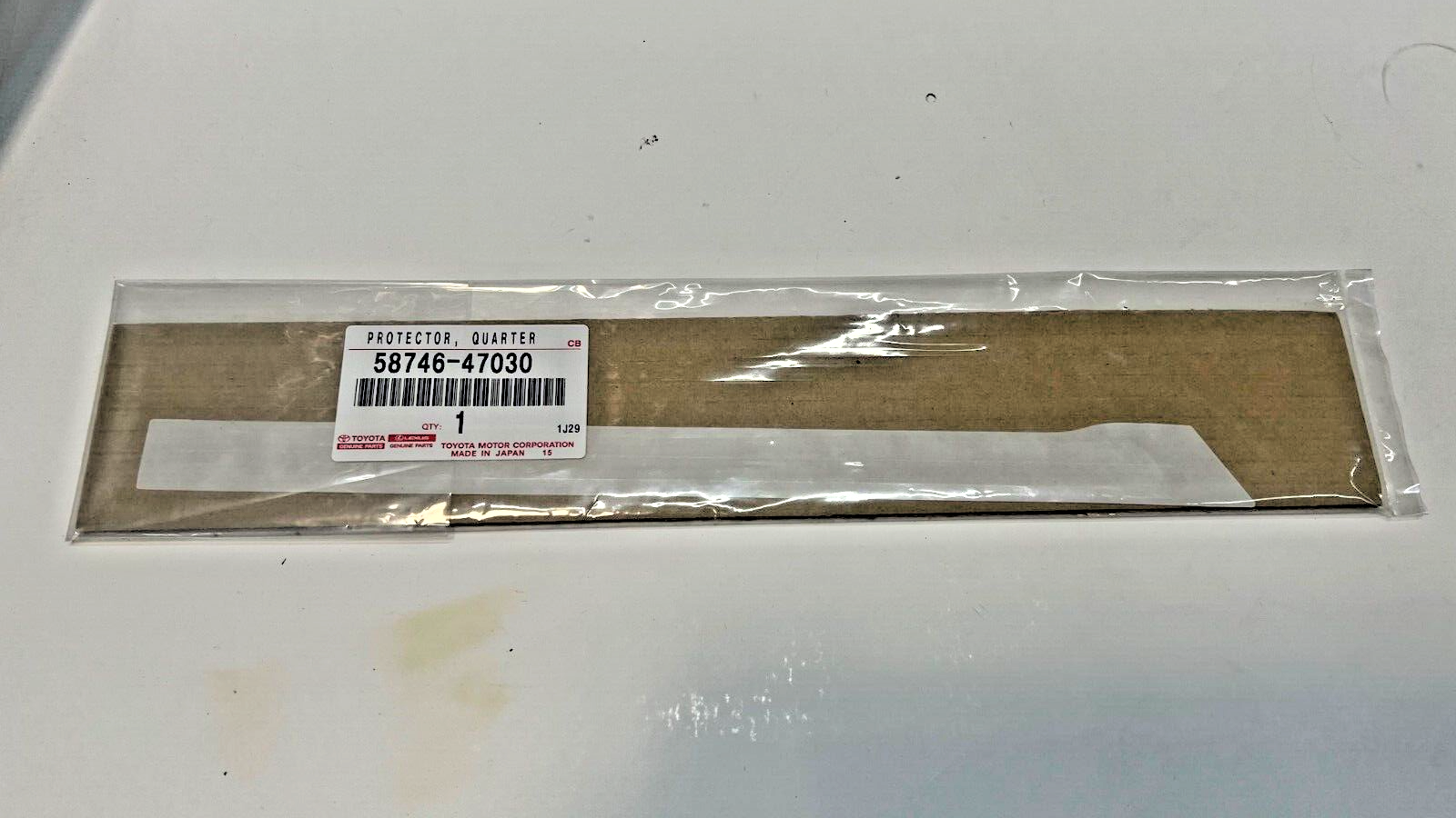 Toyota 2016-2022 58746-47030 Protector, Quarter Panel LH | eBay