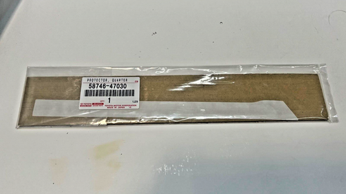 Toyota 2016-2022 58746-47030 Protector, Quarter Panel LH | eBay