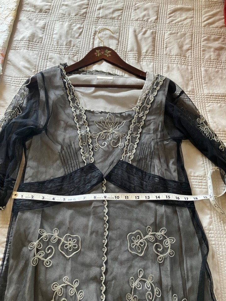 Nataya Titanic Inspired Dress Size Large Excellent Condition | eBay