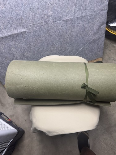 United States Army Government Issued Foam PT Mat / Sleeping Pad, Used ...