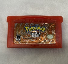 Pokemon: FireRed Version (Nintendo Game Boy Advance, 2004) for sale ...
