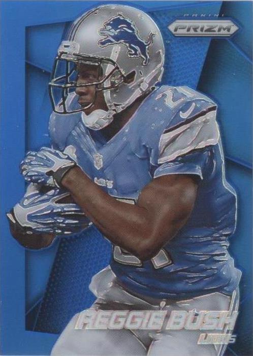 2014 Panini Prizm - Reggie Bush #43 Blue Prizm for sale online | eBay