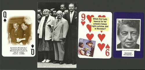 Eleanor Roosevelt President's First Lady USA Fab Card Collection E | eBay