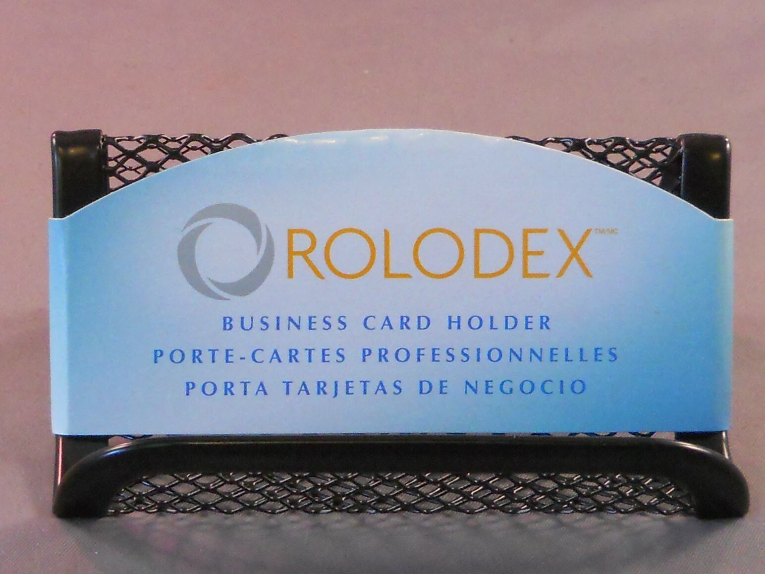 Rolodex Business Card Holder #22251 Wire mesh | eBay
