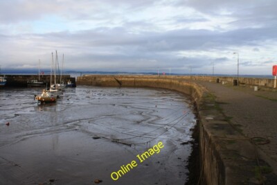 Photo 6x4 Fisherrow harbour Musselburgh Fisherrow harbour in ...