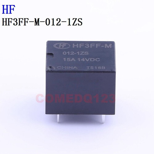 10PCSx HF3FF-M-012-1ZS Through Hole Automotive Relays #F23 | eBay
