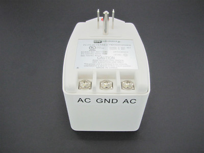 AC/AC Class 2 Plug-In Transformer - 120V IN / 12VAC 40VA OUT - Philmore ...