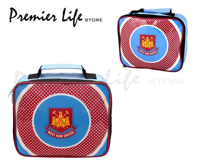 West Ham United Lunch Bag - Latest Bullseye Design - Football Club | eBay