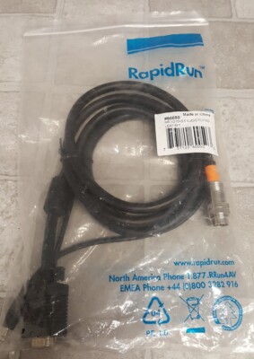 NEW Rapid Run HD15+3.5 Audio Flying Lead 6FT #60050 | eBay