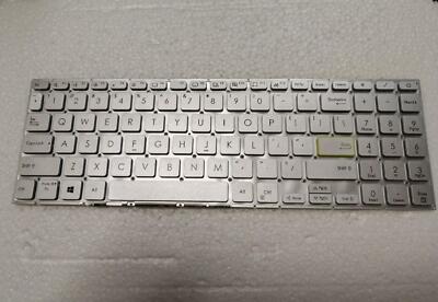US SILVER Keyboard for Asus Vivobook S533 S533E S533EA S533F S533FA ...