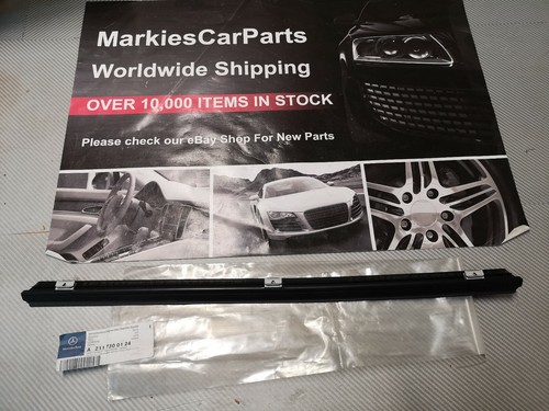 2117300124 Trim Rear Door Left MERCEDES Class and 320 W211 3.2 D for ...