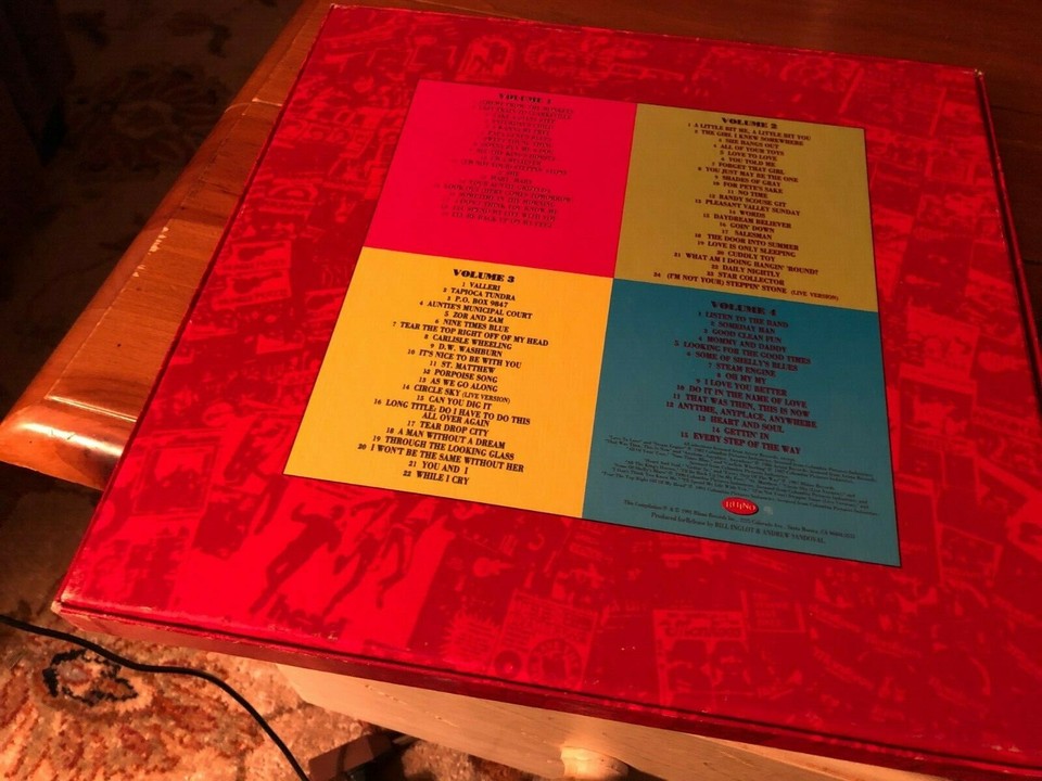 The Monkees Listen To The Band Box Set 4 CDs Stephen Stills Neil Young ...