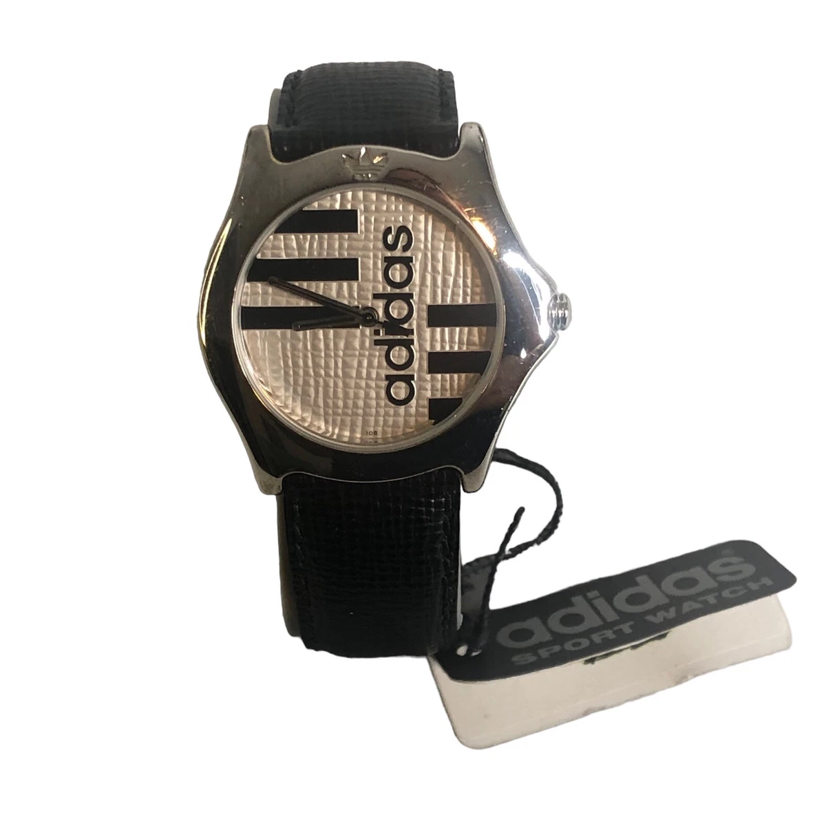 White Adidas Watches