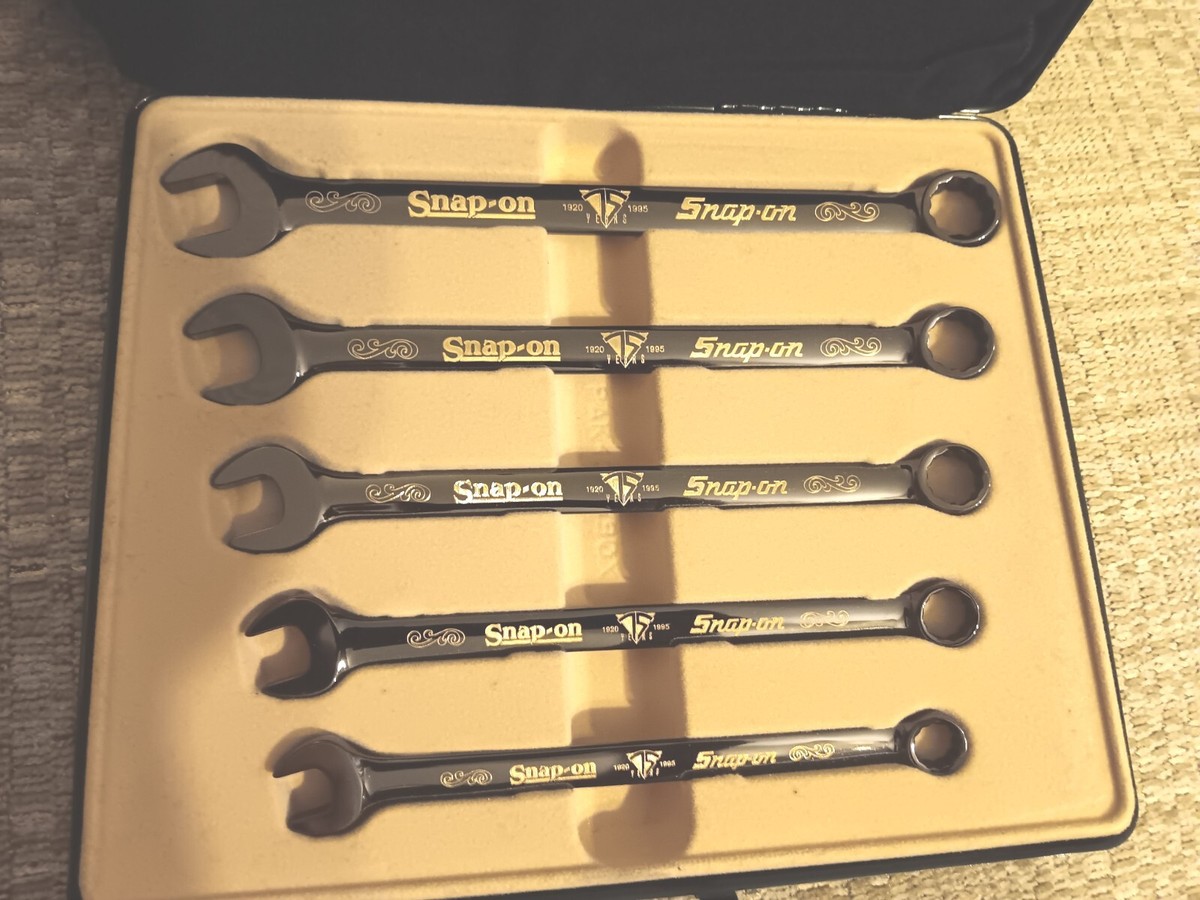 Snap-On Tools 75th Anniversary 1920-1995 Collector's Wrench Snap-On Tools 75th Anniversary 1920-1995 Collector's Wrench