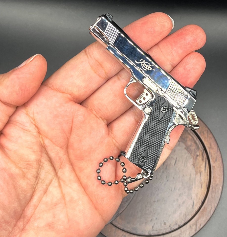 NEW 1:3 Mini KIMBER 1911 Gun Pistol Toys Miniature Model USA Seller | eBay