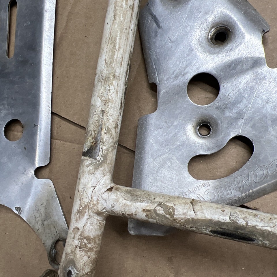 1992 CR250 Subframe OEM Rear Sub Frame Chassis Honda CR125 CR250R CR ...