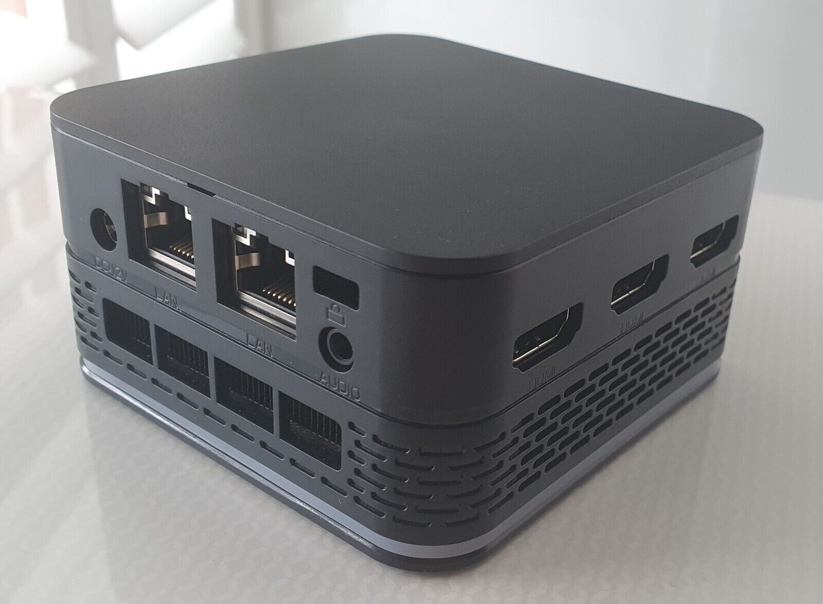 Intel 12th Gen N100 Mini PC NUC 4K HTPC 16GB DDR5 512GB SSD Dual LANs ...