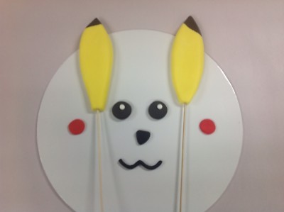 Pikachu Cake Set , Edible Icing | eBay Australia
