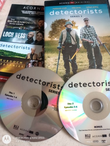 2017 ACORN TV DETECTORISTS SERIES 3 DVD | eBay