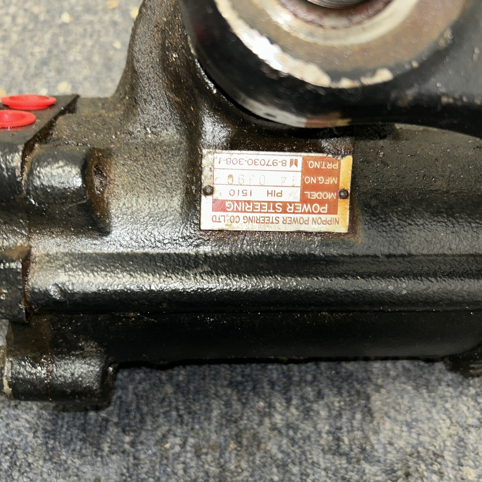 1970-2008 Isuzu Npr Steering Gear Box P1H 1510 GMC Chevrolet W5500 Read ...