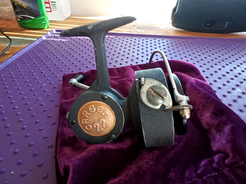 Cargem 22 spinning reel - (Early Model) ***Straight from Italy! | eBay