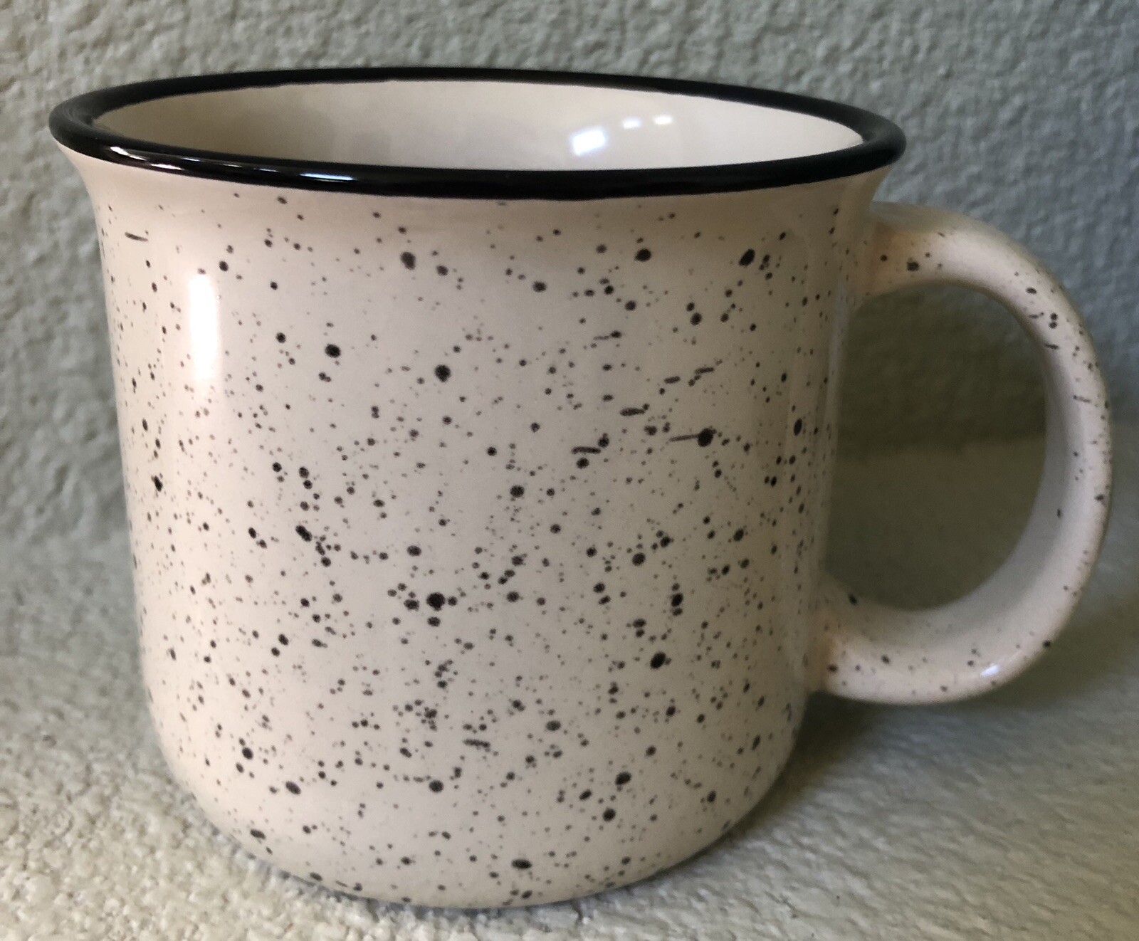 NEW TYPO “INSERT COFFEE” LARGE STONEWARE COFFEE MUG CUP | eBay