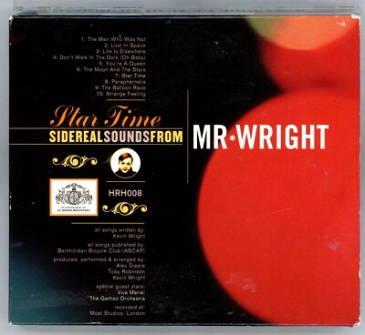 Mr. Wright ~ Star Time - 1xCD - 10 tracks - with slipcase 616656000822 ...