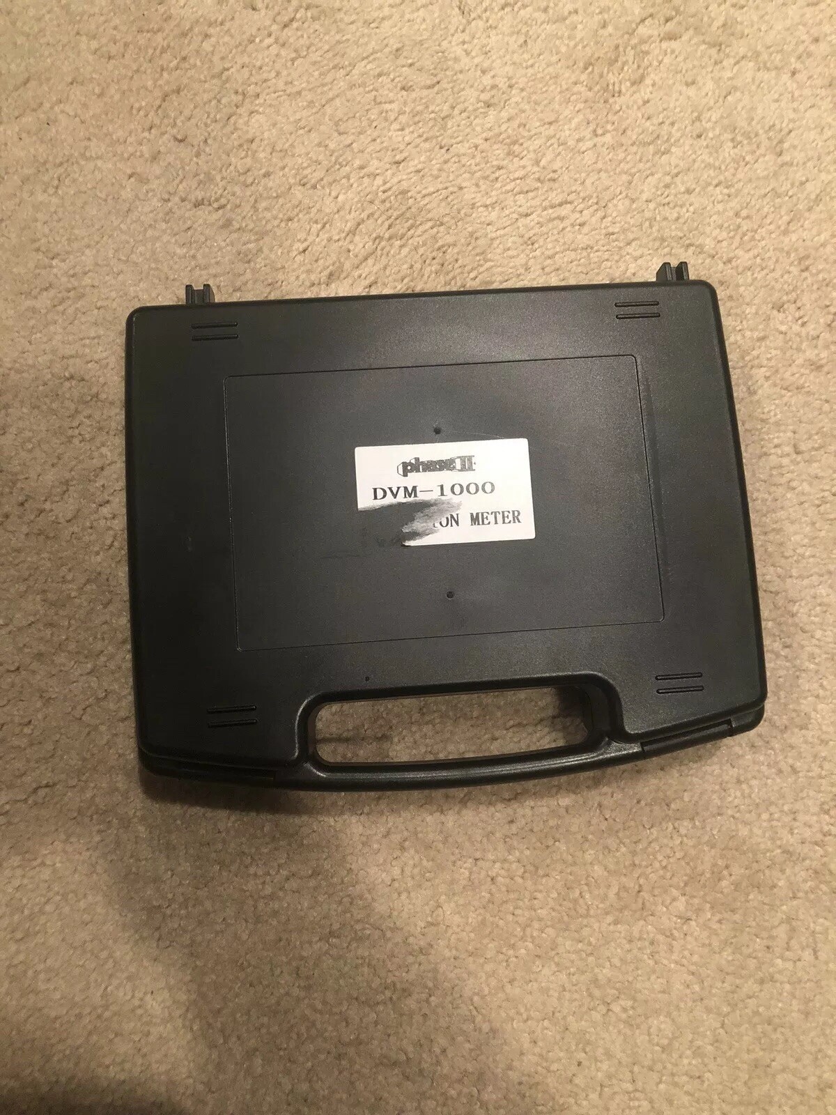 Phase II DVM-1000 Digital Vibration Tester Meter | eBay