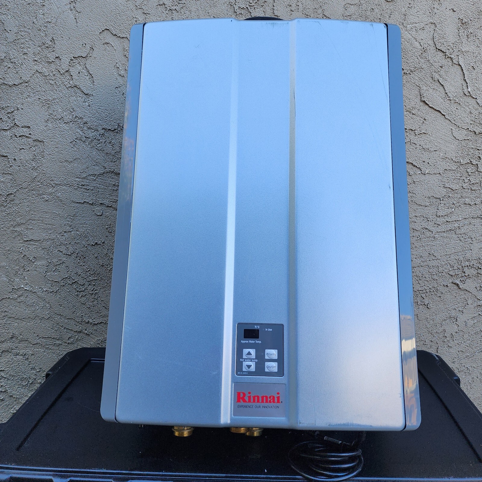 Rinnai RU160iN Natural Gas Indoor Tankless Water Heater (USED ...