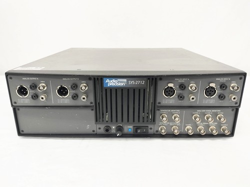 Audio Precision SYS-2712 Audio Analyzer | eBay