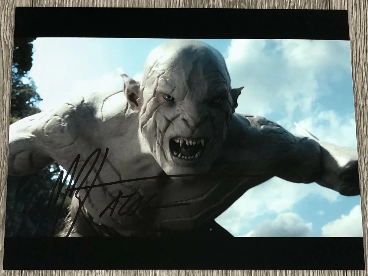 Azog Hobbit Manu Bennett