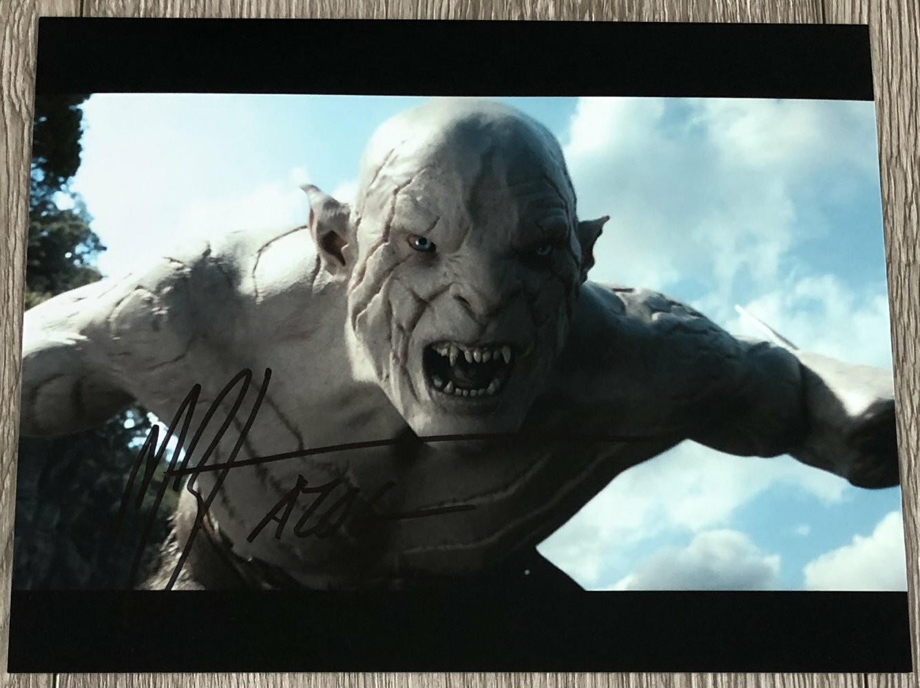 Manu Bennett The Hobbit Azog