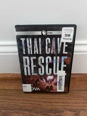 NOVA: Thai Cave Rescue (DVD) PBS Documentary Nature Rescue Caving ...