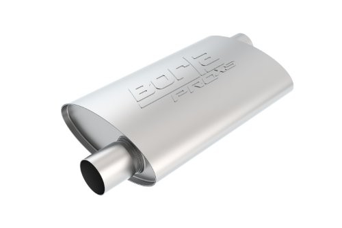40351 ProXS Universal Performance Muffler 2.25" Offset Inlet / 2.25 ...