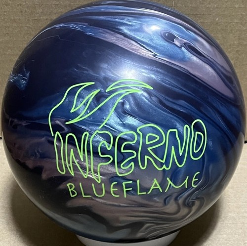 Brunswick Inferno Blue Flame 15 lb Bowling ball New in Original Box | eBay