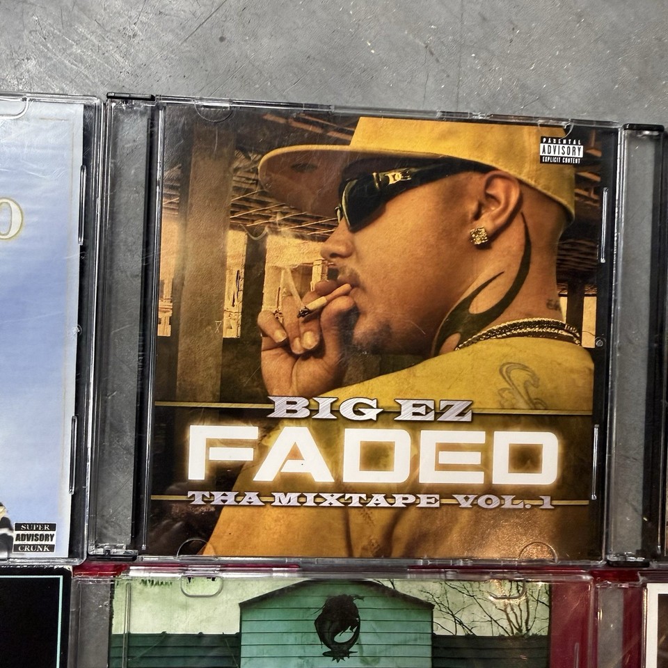 Nashville Tennessee Rap Hip Hop Cd Lot Mixtapes Singles Albums 16 CDs ...