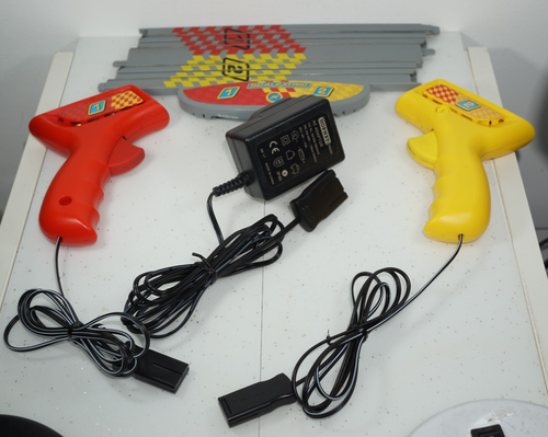 Micro Scalextric 1:64 19V Power Base Supply & Throttle Controllers ML ...