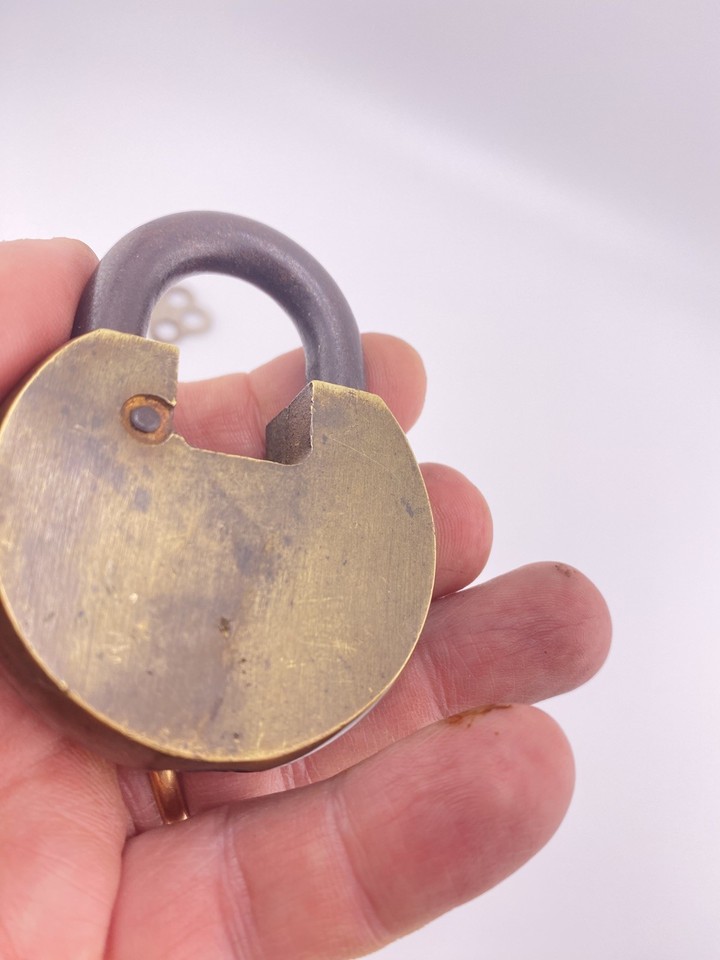 Antique Slaymaker Lock Co. Padlock With 1 Working Key. | eBay