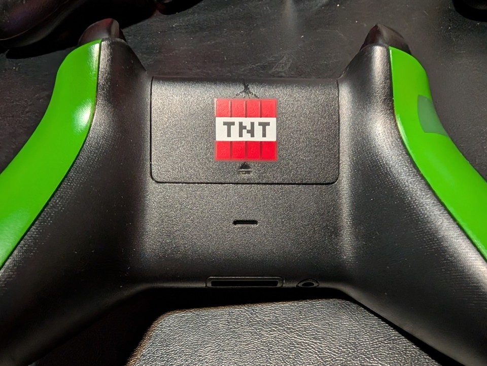 Xbox One Minecraft Creeper Controller - Limited Edition - Tested | eBay