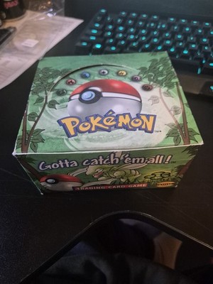 Pokemon - Jungle Booster Box - Opened With Opened Packs - Authentic For ...