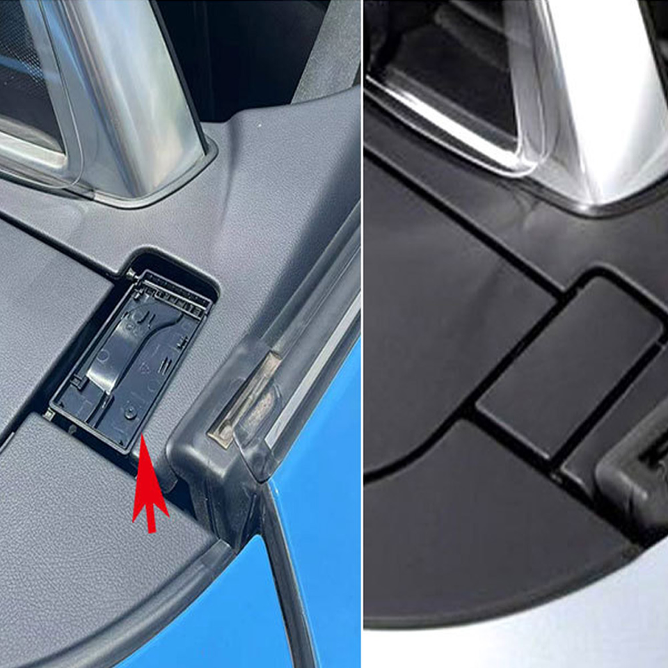 OE Replacement Platform Hinge Cover Rear Right Plastic Material Easy To ...