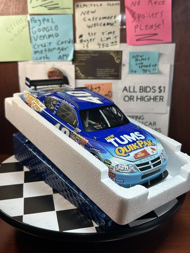Dario Franchitti #40 Tums Quik Pak 2008 Dodge Charger COT 1:24 M.A ...