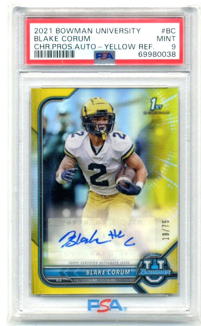 Blake Corum | Player