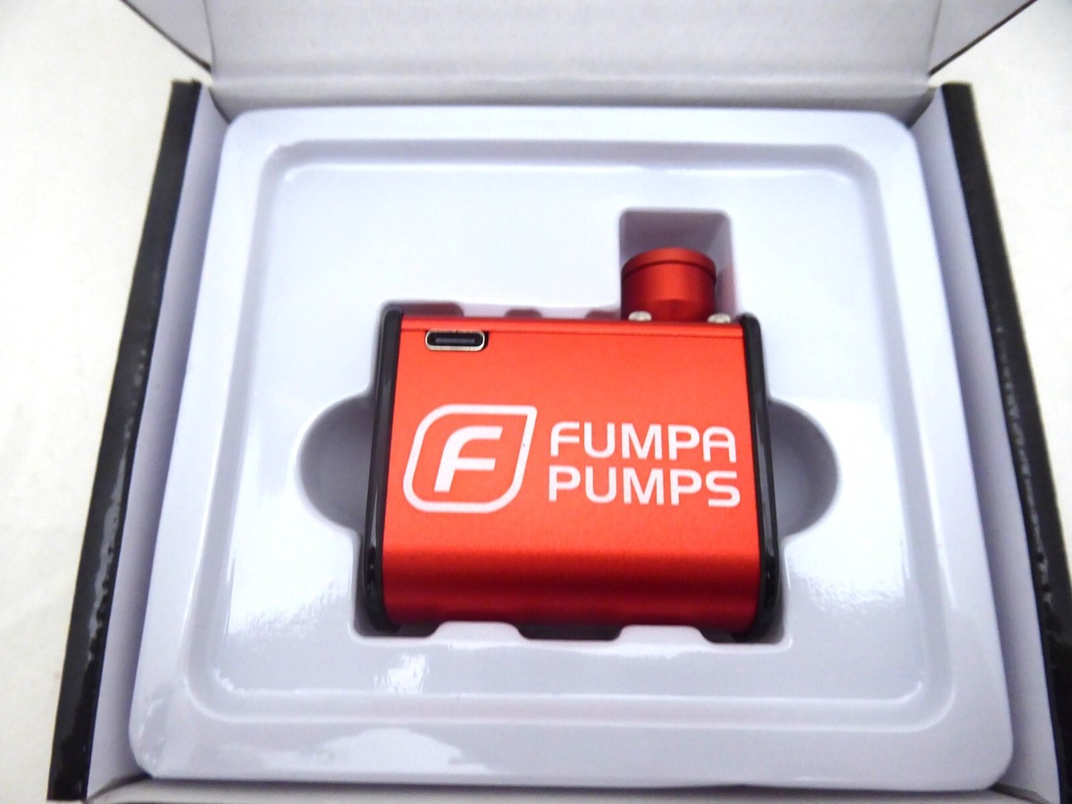 Fumpa Pumps Nano Rechargeable Battery Powered Pump, 120 PSI Fumpa Pumps Nano Rechargeable Battery Powered Pump, 120 PSI