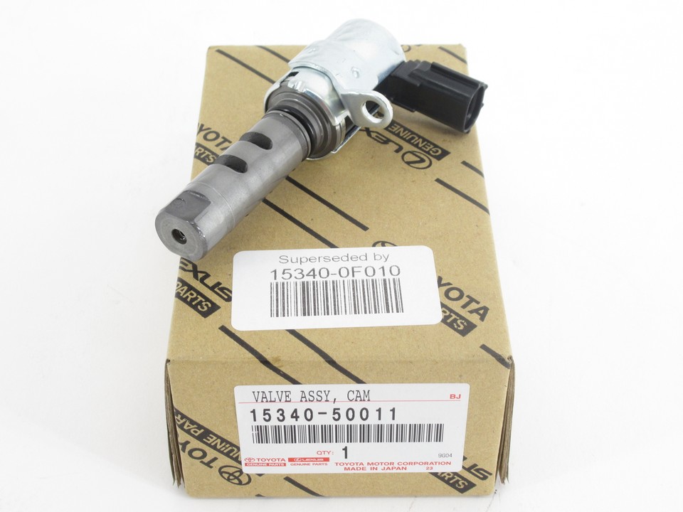 Genuine OEM Toyota Lexus 15340-0F010 Variable Valve Timing Solenoid ...