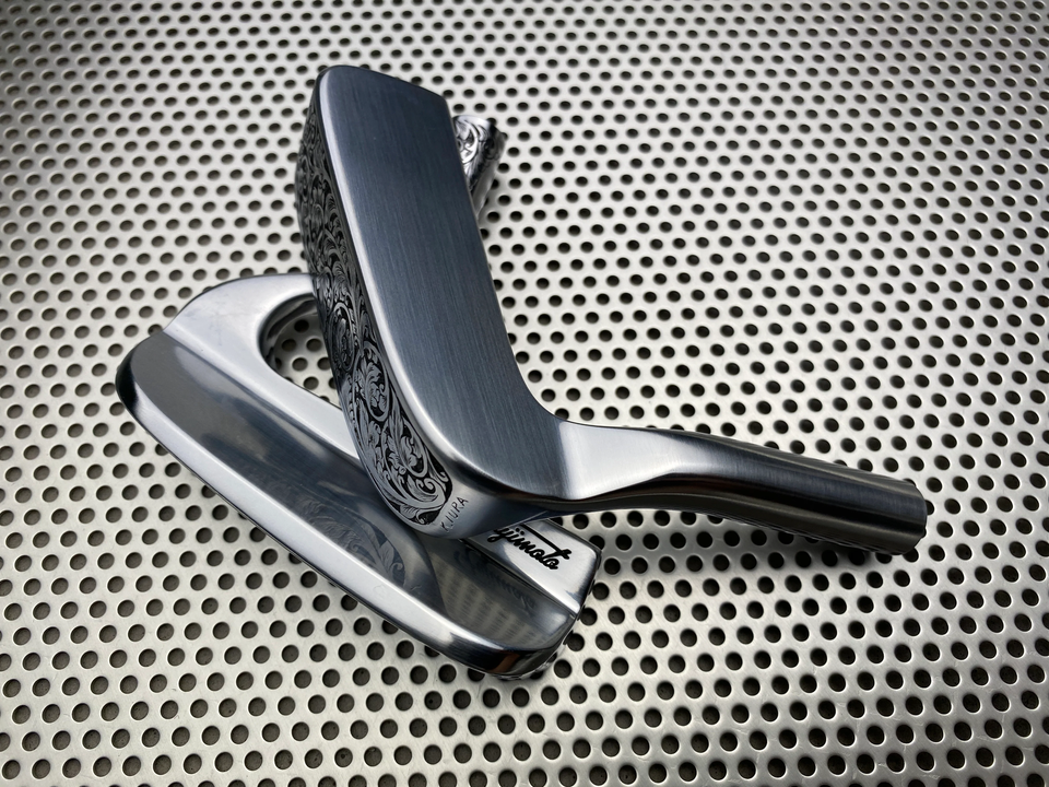 Fujimoto Golf Putter Hand Engraved Iura & Handmade by Ryouhei Fujimoto ...