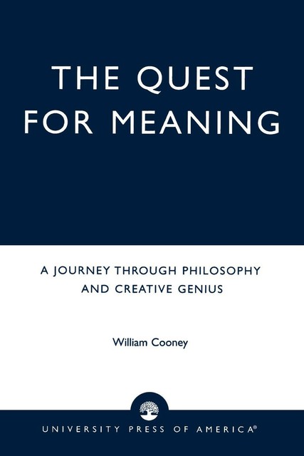 The Quest for Meaning von William Cooney (1999, Taschenbuch) online ...